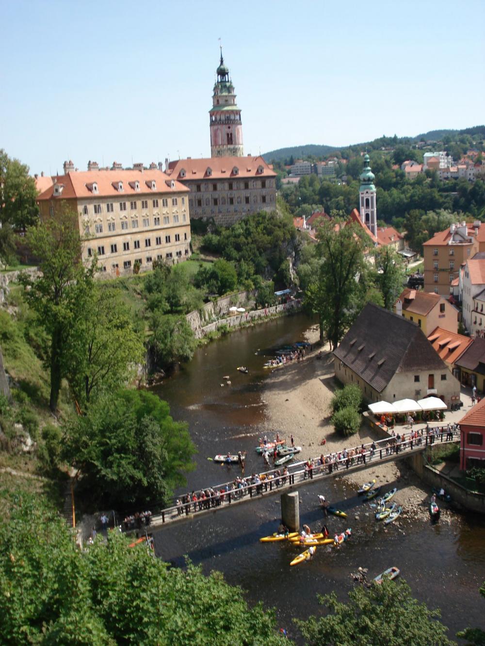 Die Moldau - Rucksack Reisen
